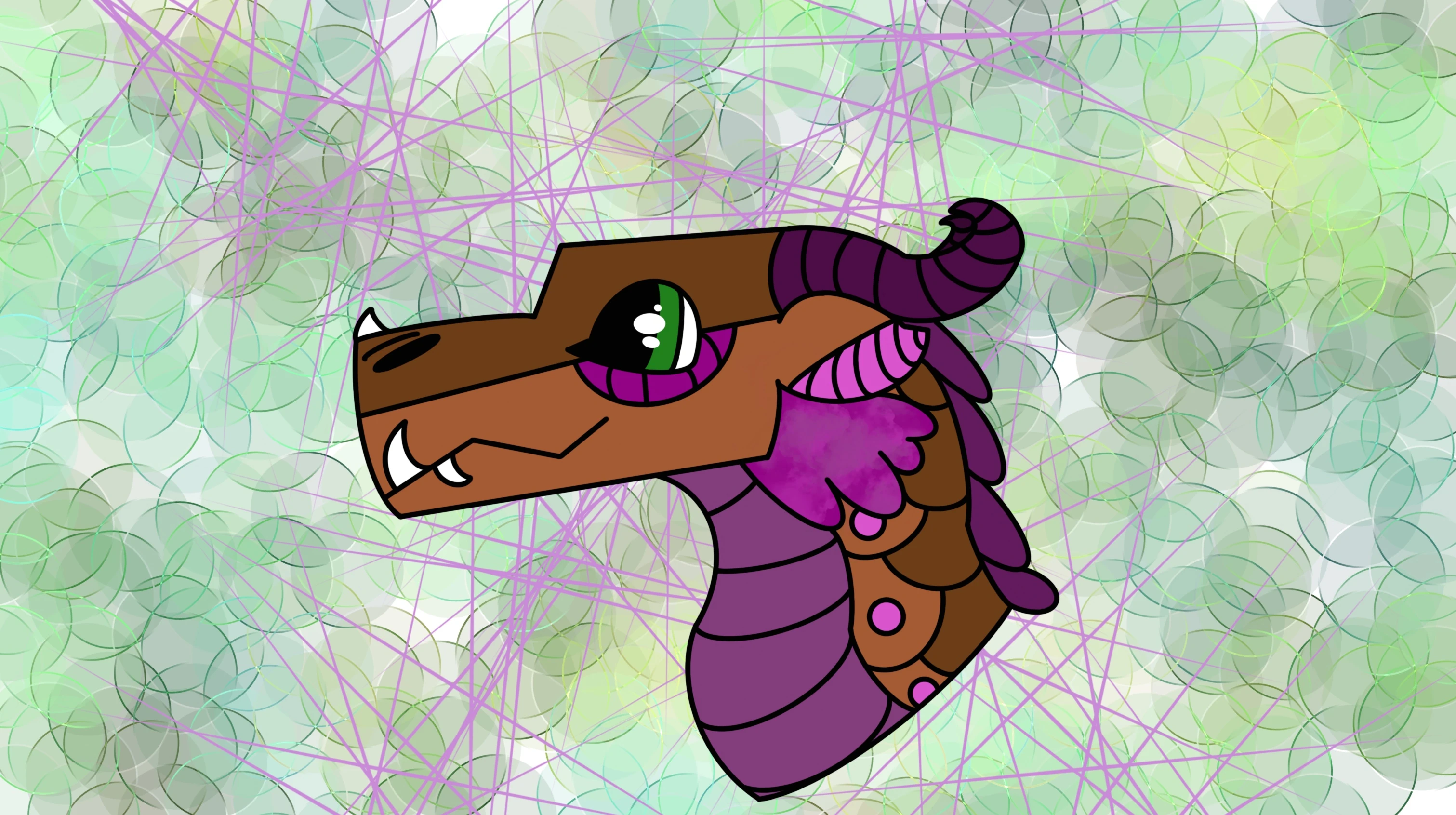 I finished my history final so here’s a dergon | Fandom