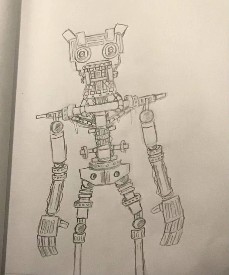 Finished the sketches! You can suggest more fnaf characters for me to ...