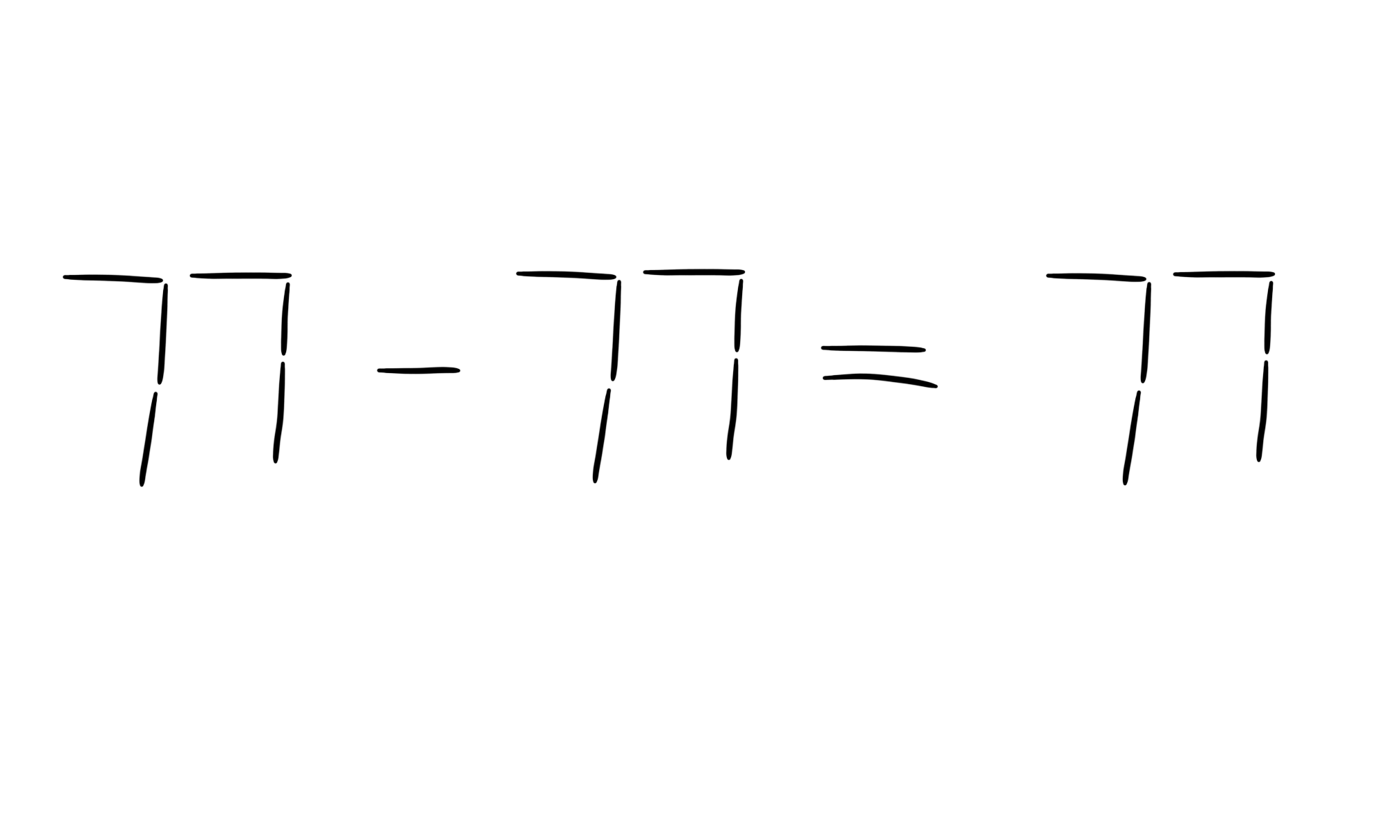 Make this equation true. | Fandom