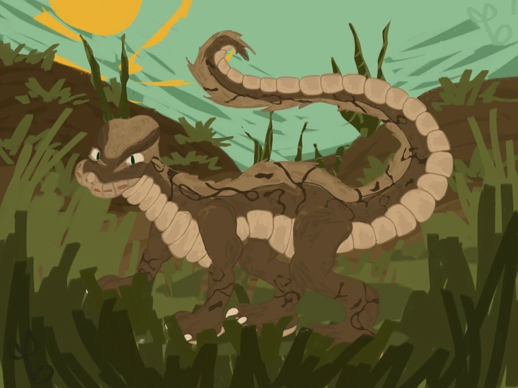 Turning my snake into a creature degin! | Fandom