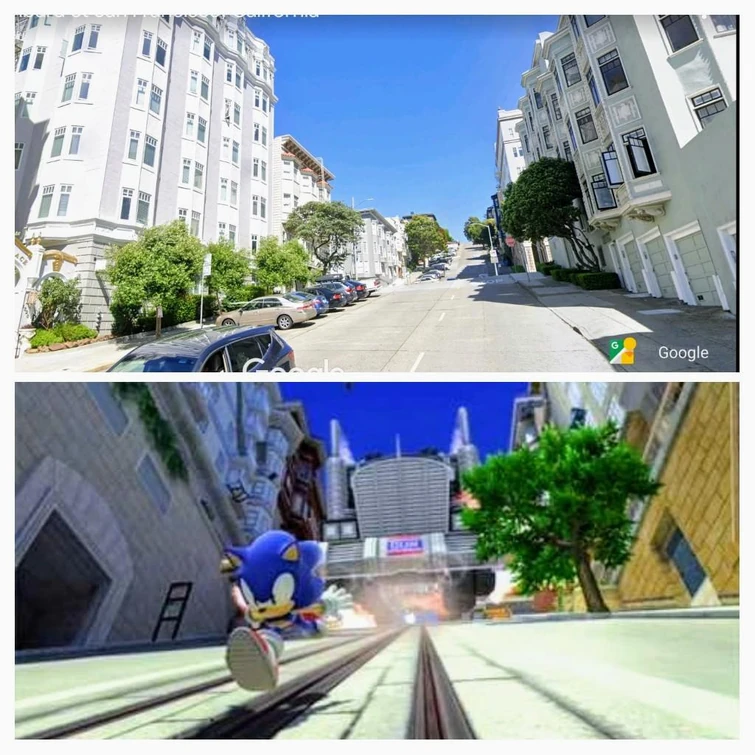 woah, can't believe they built an entire city based on a stage from a ...