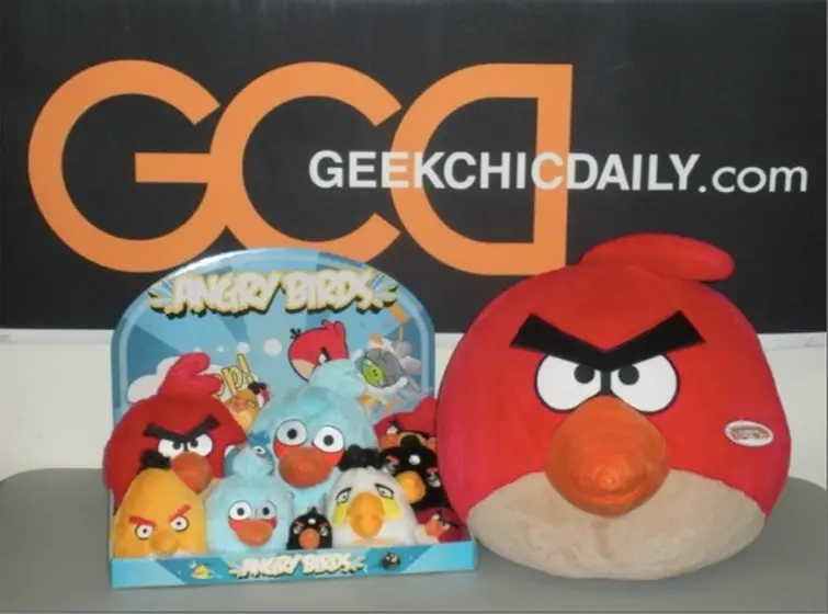 Info about the prototype Angry Birds Classic plushies. | Fandom