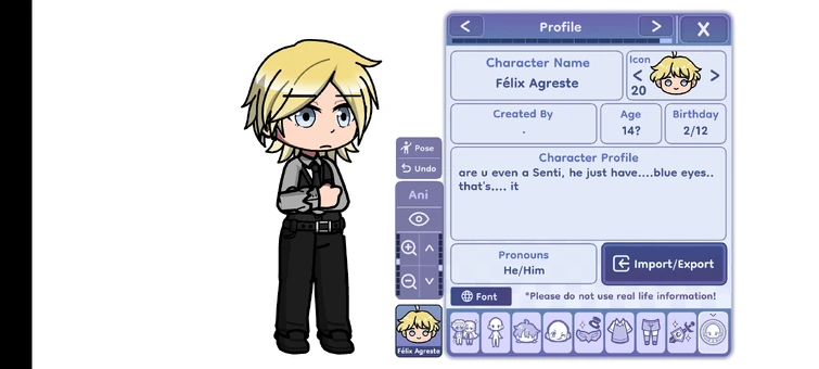 PV Marinette and Félix in Gacha Life 2 | Fandom