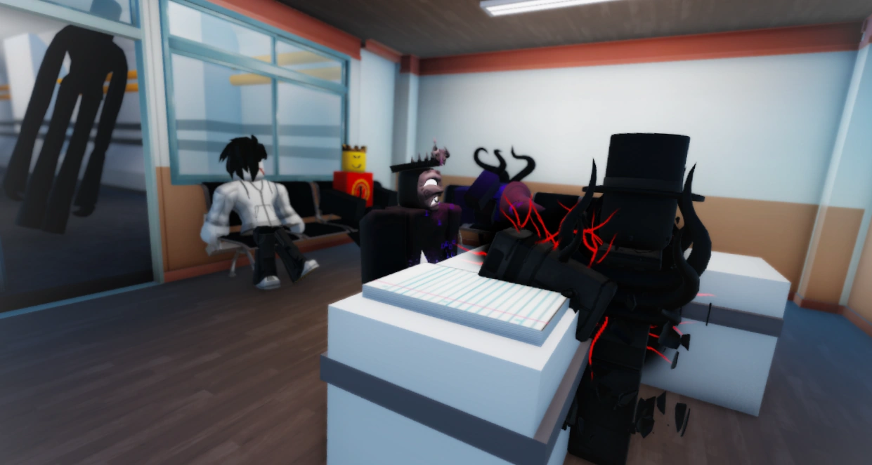 Noli is currently checking into Forsaken rn | Fandom