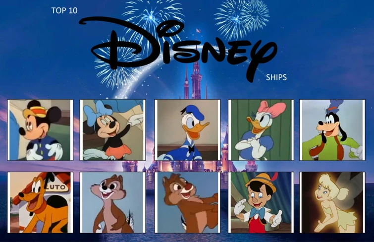 What’s your favorite Disney Top 10 Ships characters do you like the ...