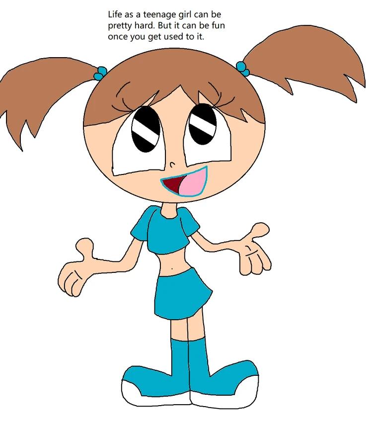 Human Jenny Explaining What Life as a Teenage Girl Is Like | Fandom