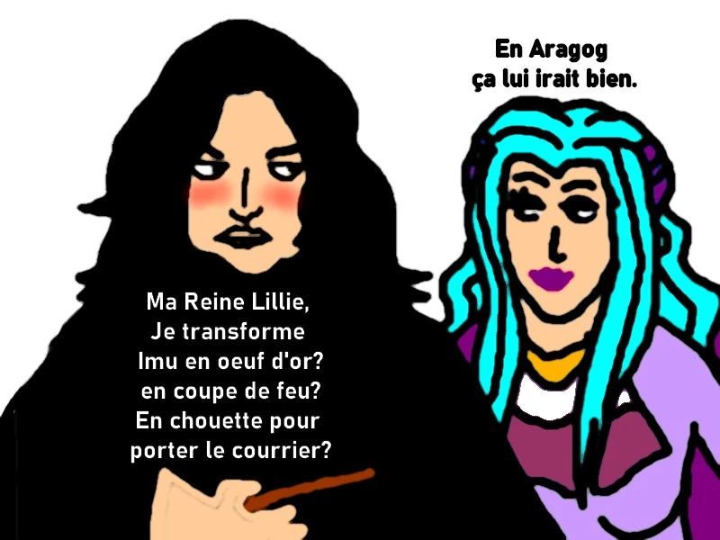 La Transformation d'Imu ... | Fandom