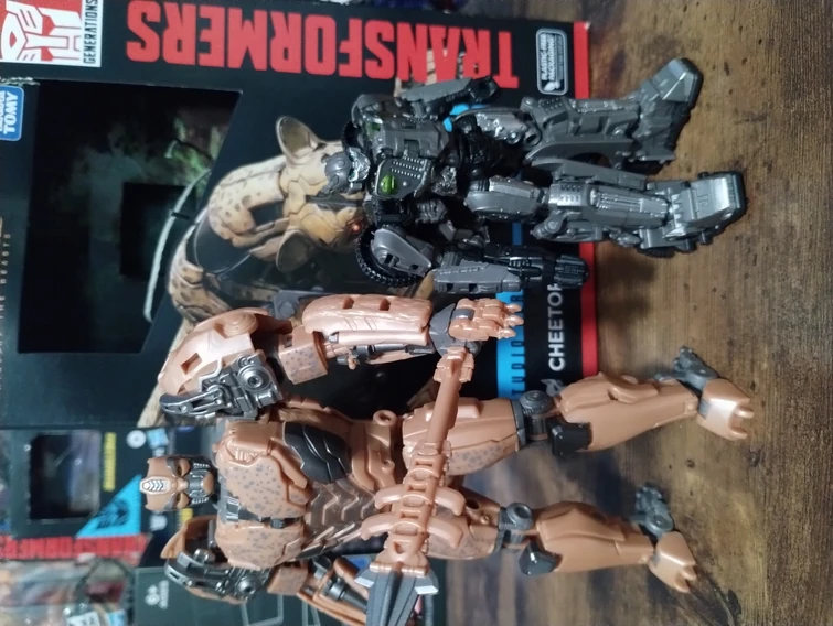 Cool Rise of the beasts Cheetos Figure just arrived! | Fandom
