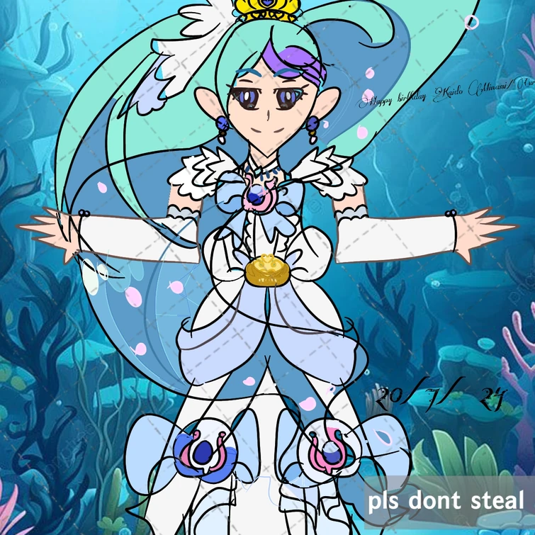Happy birthday Kaido Minami/Cure Mermaid | Fandom