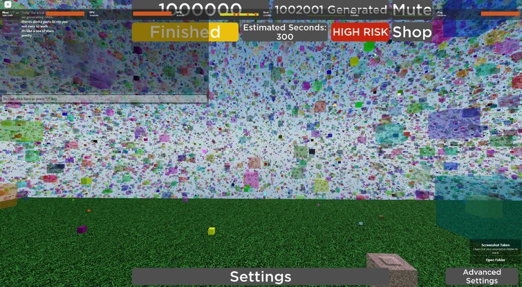 rendering a million in guywithapoo's number visualizer from 2020 | Fandom