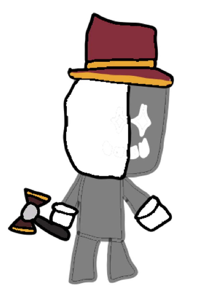 Executioner Narrator skin concept (click on the images to see full ...