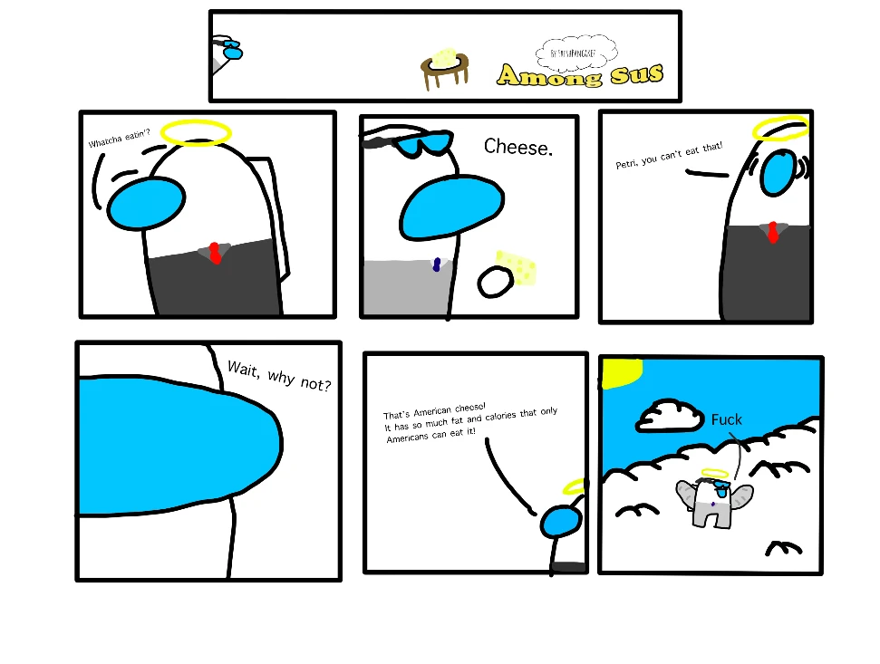 Among Sus Comic #57 | Fandom