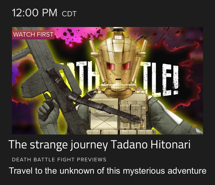 Doom Slayer vs Tadano Hitonari previews | Fandom