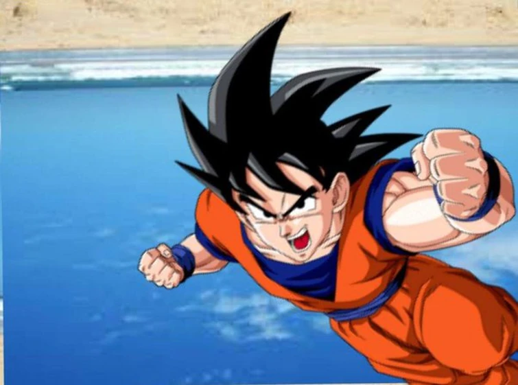 goku vs spongebob | Fandom