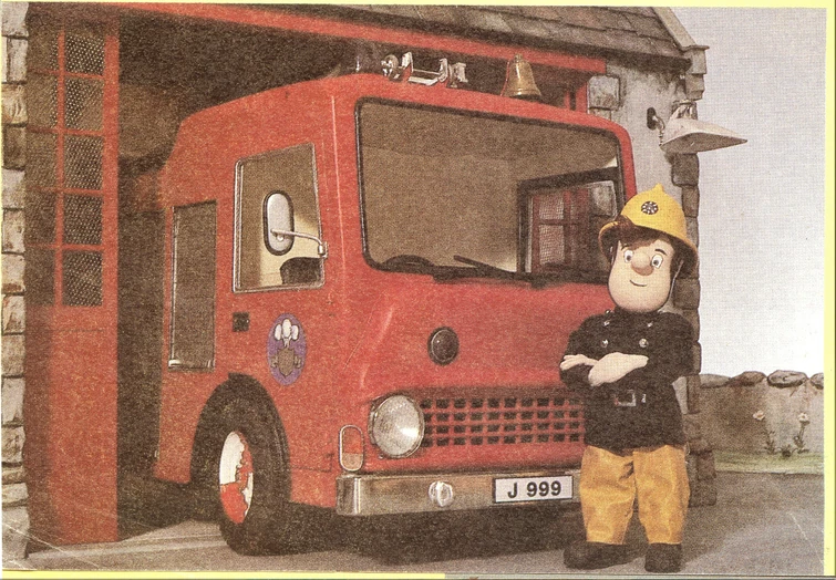 1988 Annual "Welcome to Pontypandy" pictures | Fandom