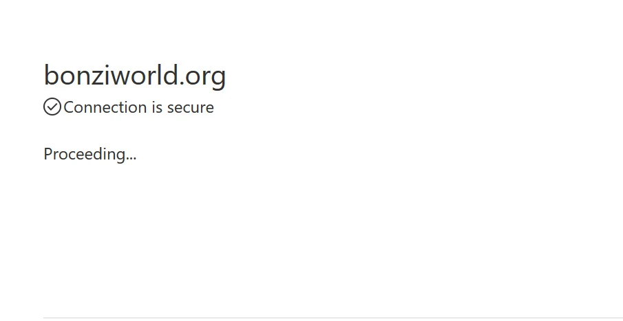 Help me, when I went to BonziWORLD, I was still stuck on CloudFlare ...