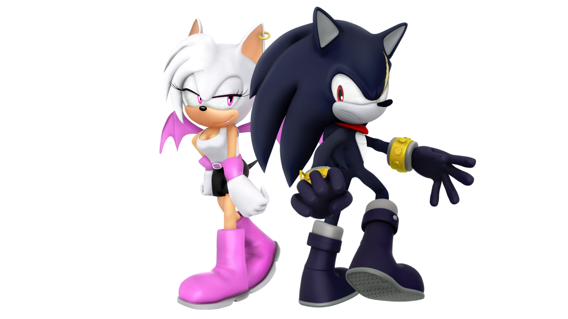 Don’t you think SA3 could feature Shadow and Rouge’s rejected prototypes? | Fandom