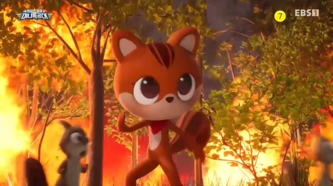 Squirrel characters in Miniforce | Fandom
