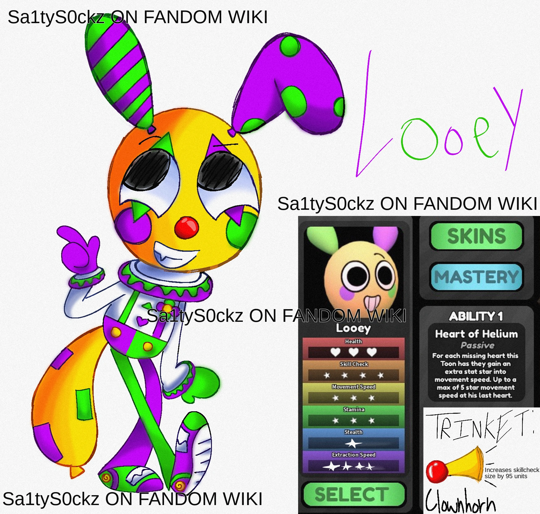 REWORK/REDESIGN : LOOEY | Fandom