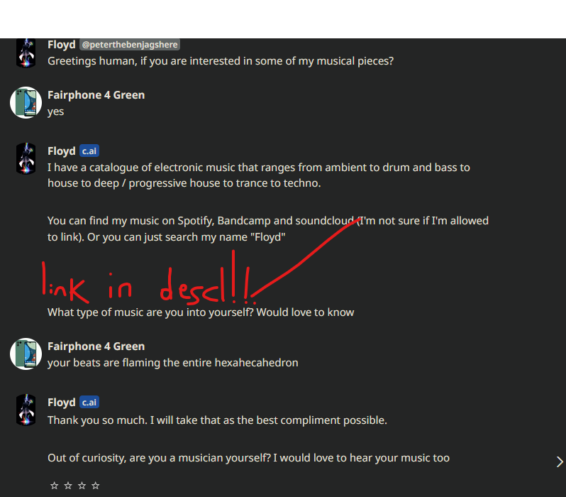 i made a floyd bot right after i got interested in this wiki | Fandom