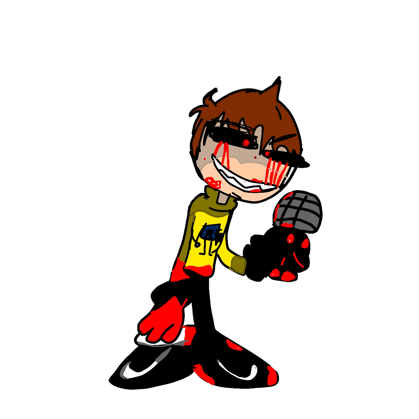 All my ocs as SONIC.EXE characters | Fandom