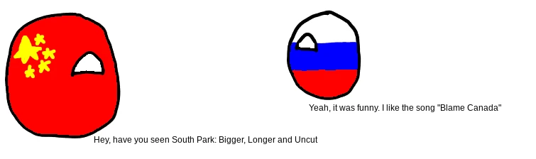 Countryballs Comics episode 1: Smaller, Shorter and Cut | Fandom