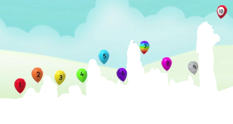 Numberballoons 1-10 | Fandom