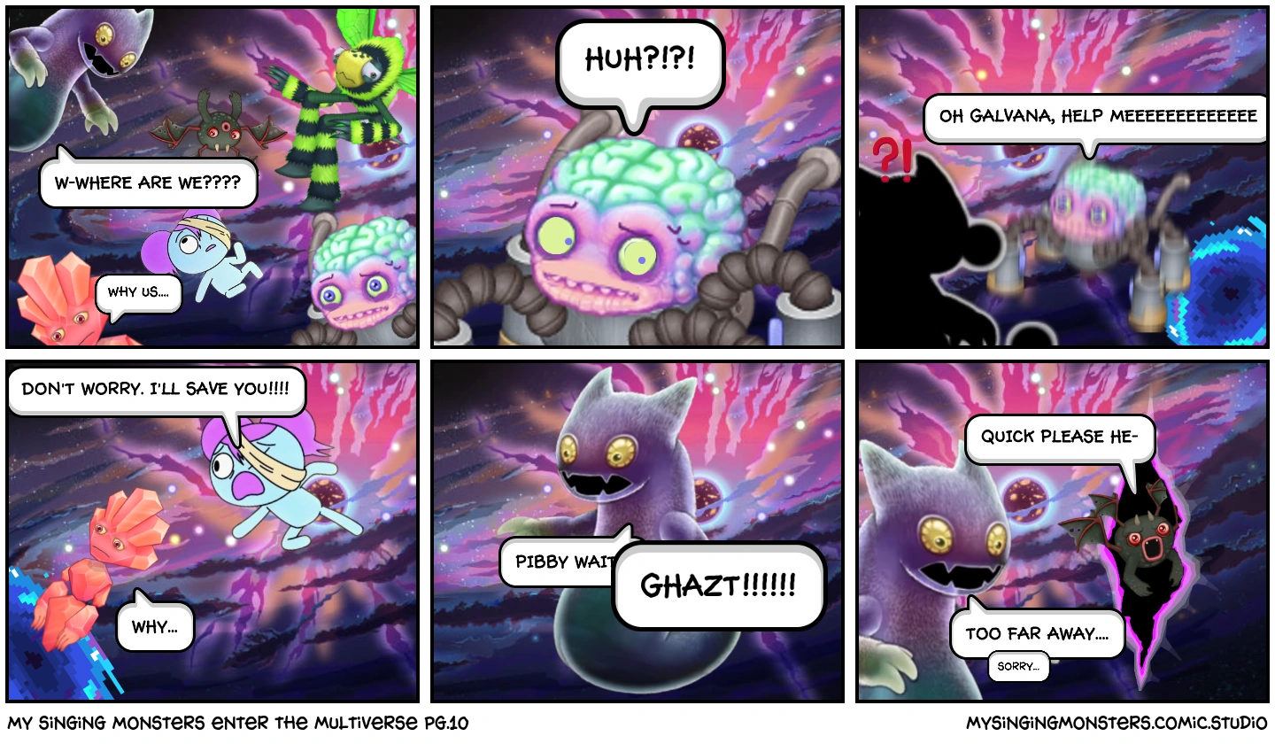 MSM:Enter The Multiverse pg.10-11 | Fandom