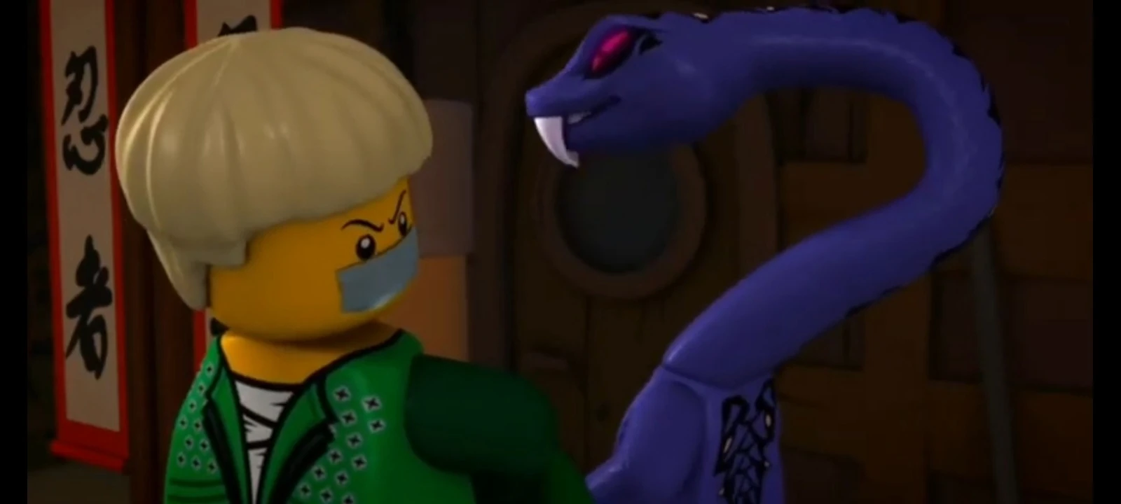 is it just me, or does Pythor's neck change its length? | Fandom