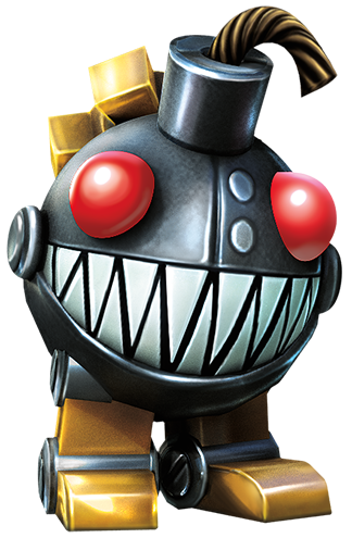 Could anyone make a Transparent image of Grinnade (Skylanders) | Fandom