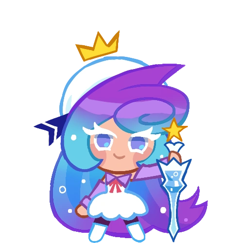 Peri and Cream Soda Cookie fusion sprite edit | Fandom