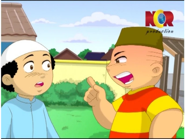 Syamil Dodo (aka Syamil, Dodo, and Nadia) art style (both character and ...
