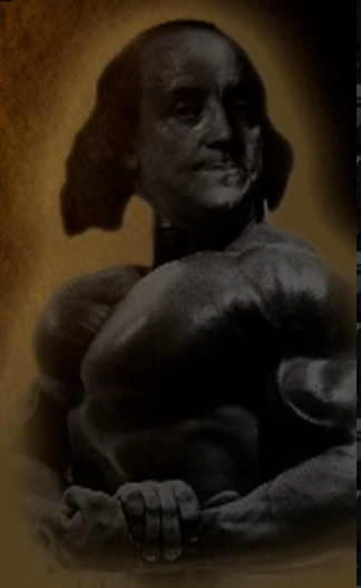 is anyone able to find the buff benjamin franklin | Fandom