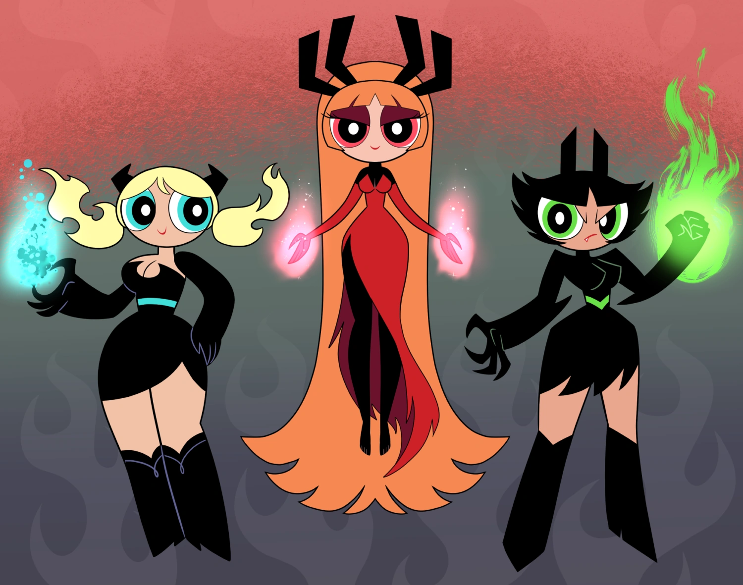 Full Power Puffs by teacupballerina on DeviantArt | Fandom