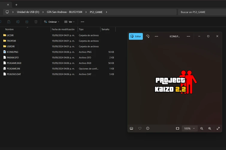 Project Kaizo (mod de GTA San Andreas parcialmente perdido; Año ...