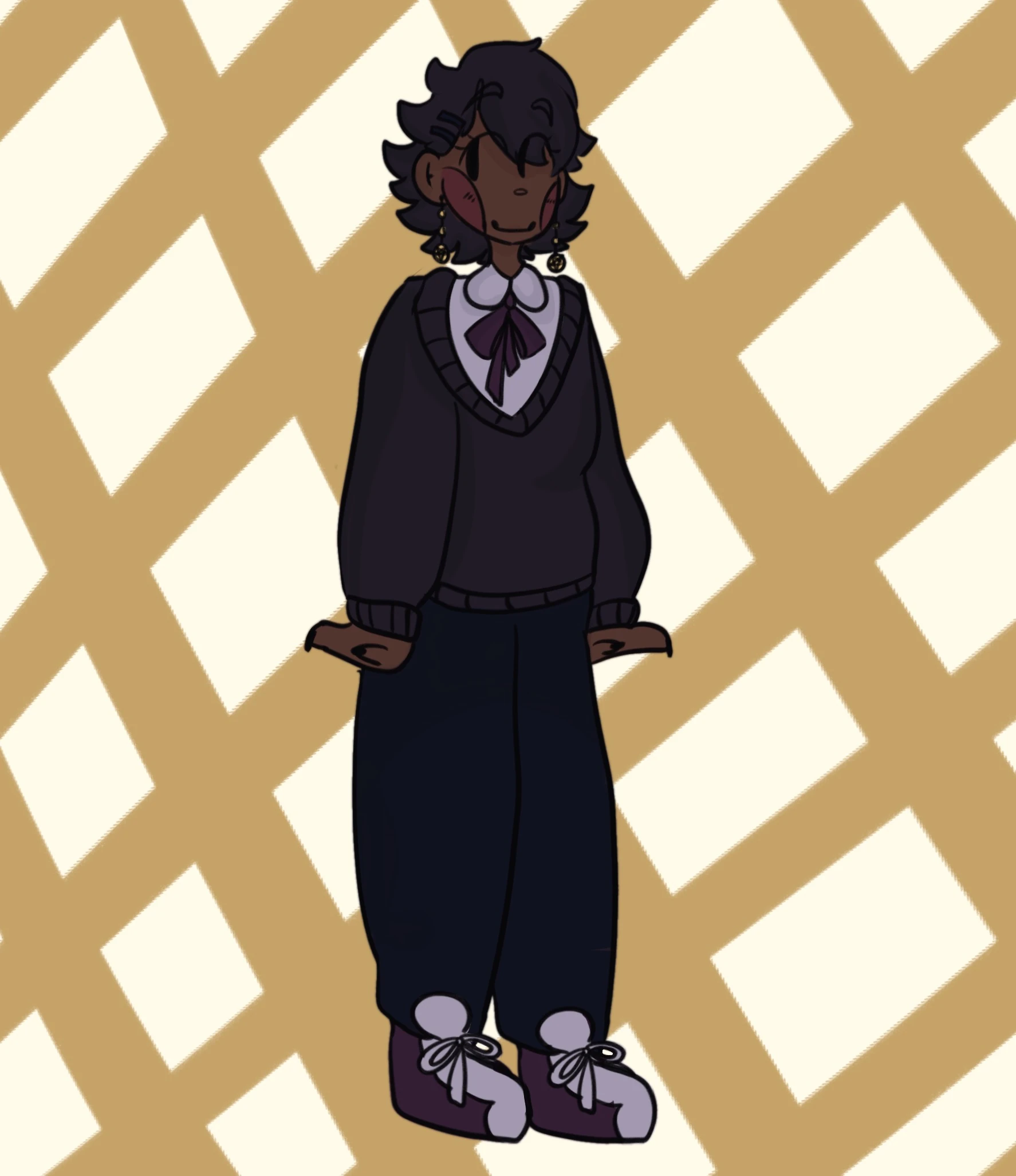 humanized my silly girl doe :) | Fandom