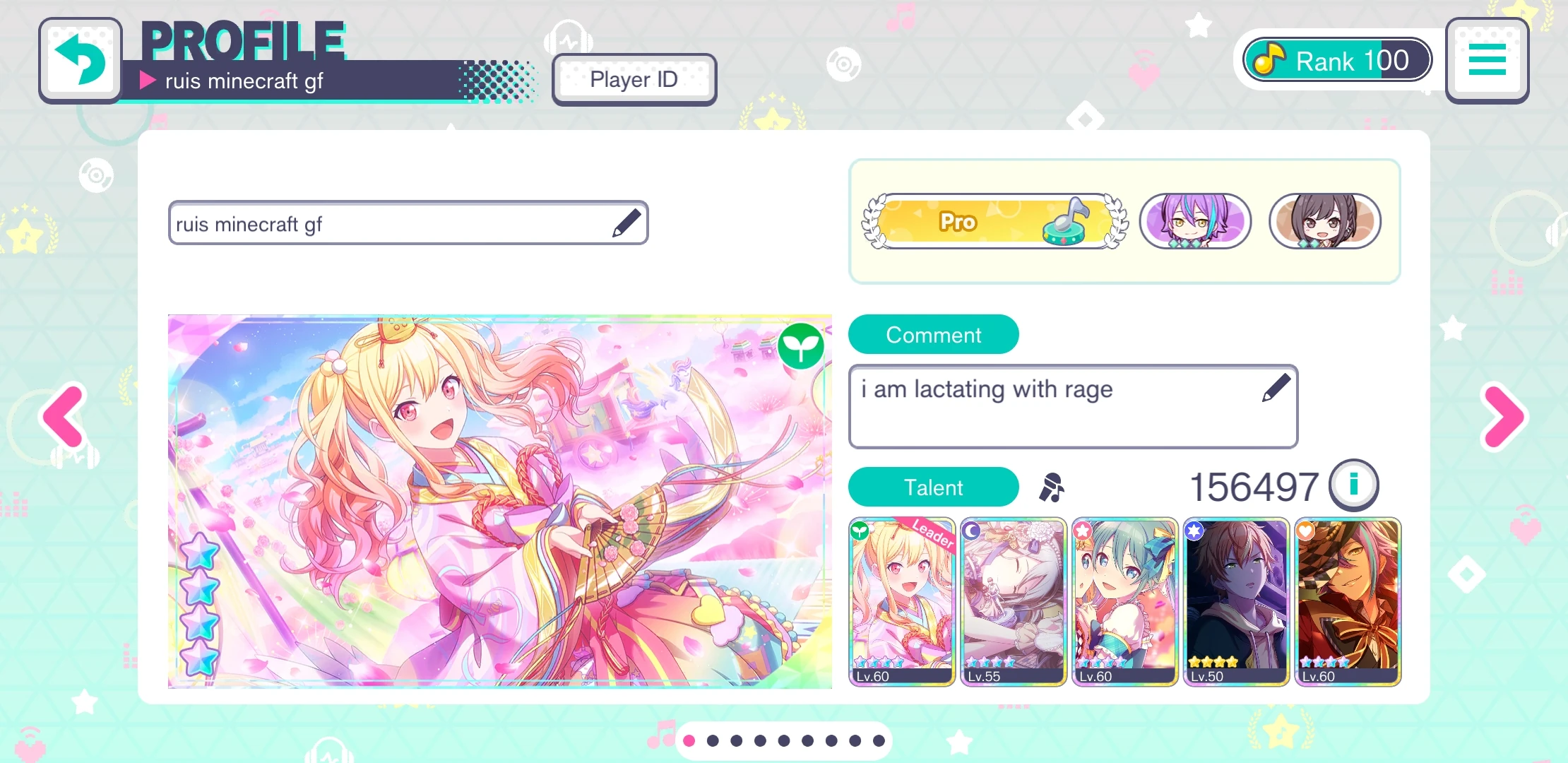 So I feel like I should share my custom profile | Fandom