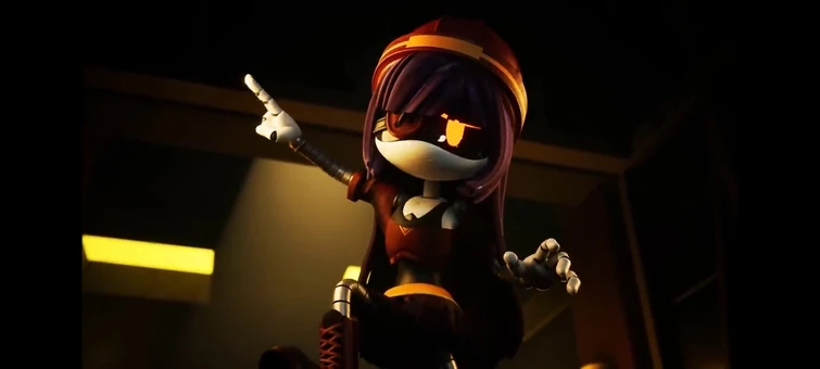 What aesthetic is the show Murder Drones? | Fandom