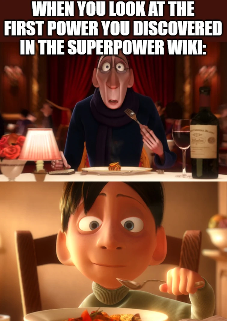 Power look back. Meme I Made | Fandom