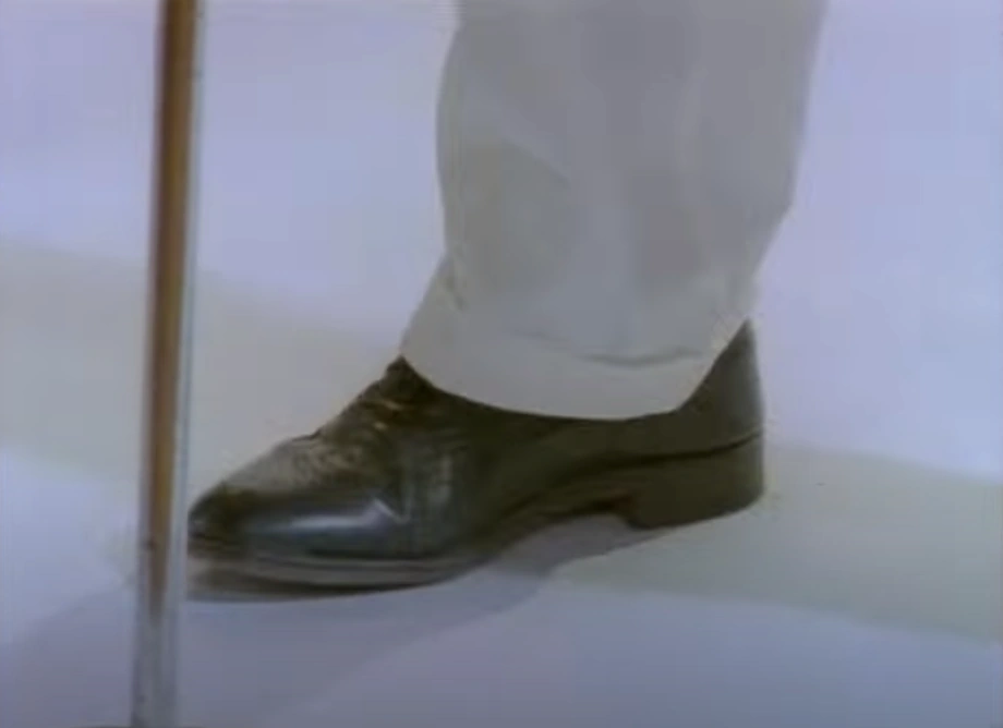 Matpat trying to explain to me how this shoe is related to the bite of ...