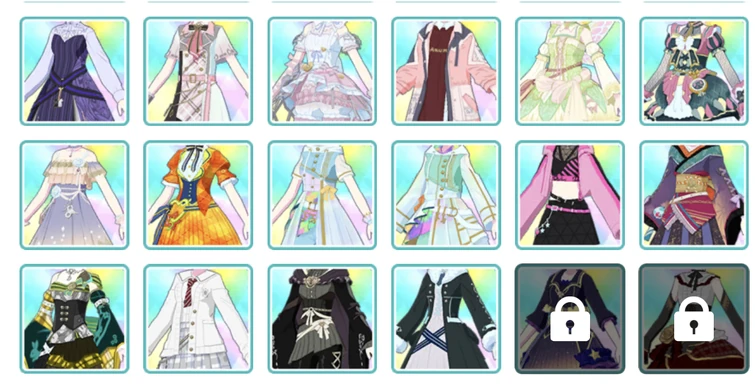 What outfits for nene and shiho? | Fandom