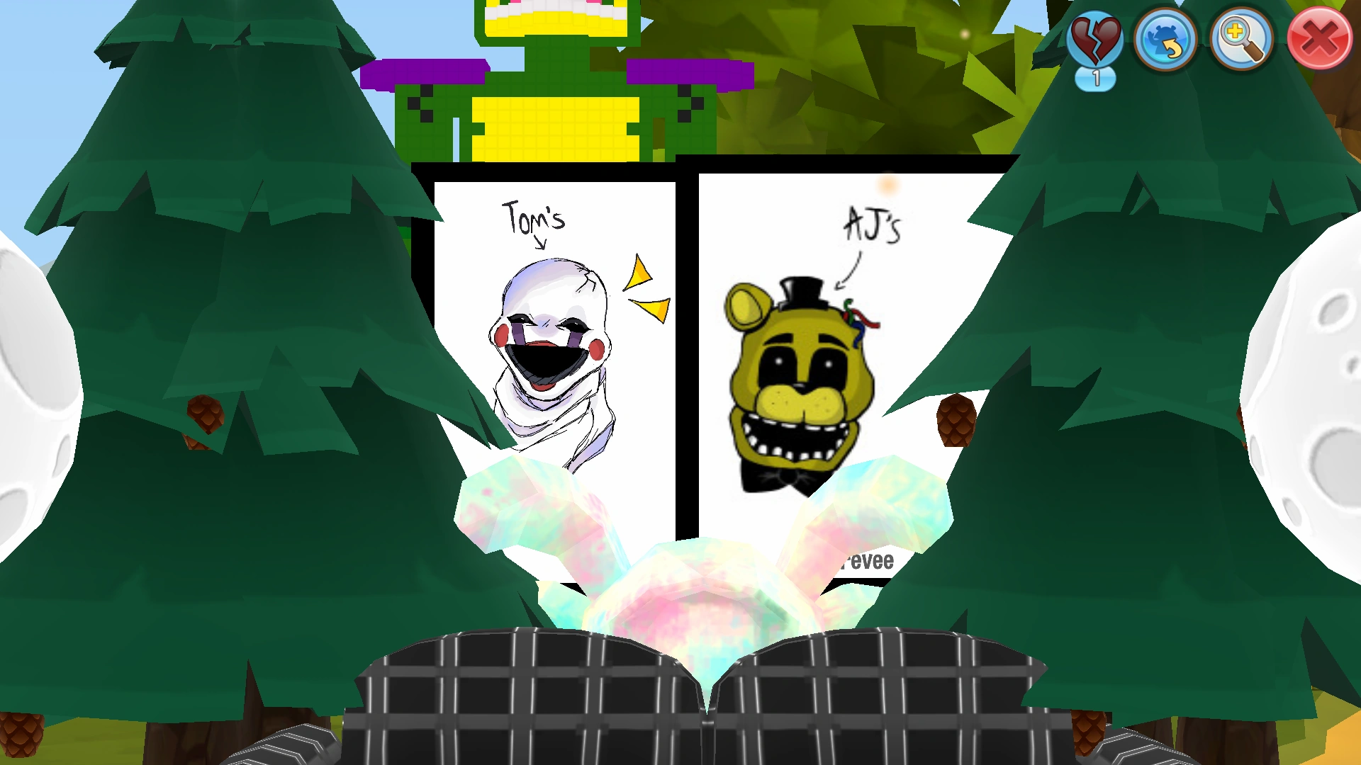 art collab with me and my friend | Fandom