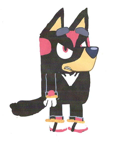 Meet Shadow Bluey/ Shadow the Heeler | Fandom