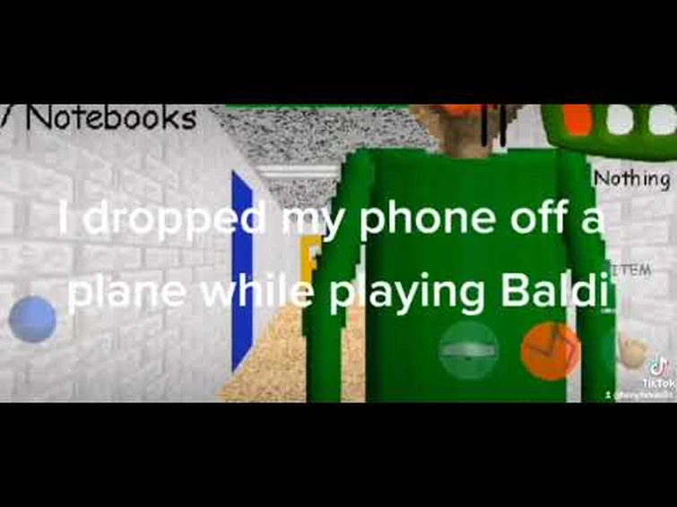 Baldi from the hit game Baldis Basics fucking dies | Fandom