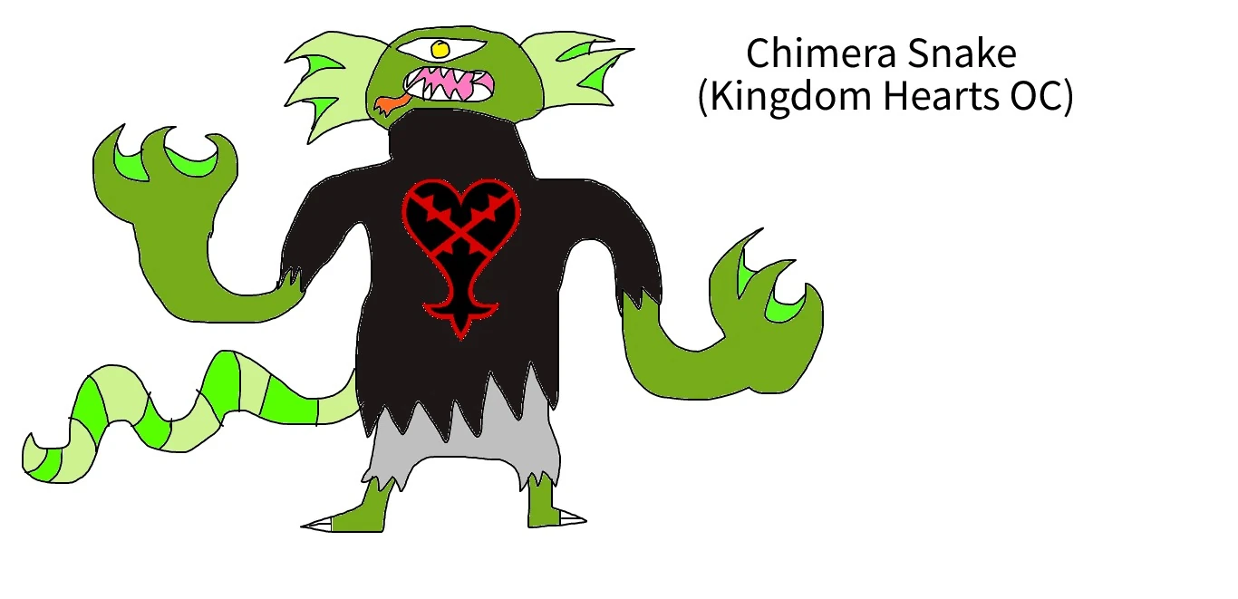 Chimera Snake (Kingdom Hearts OC) | Fandom