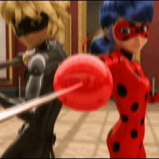 Ladybug and cat noir Fencing | Fandom