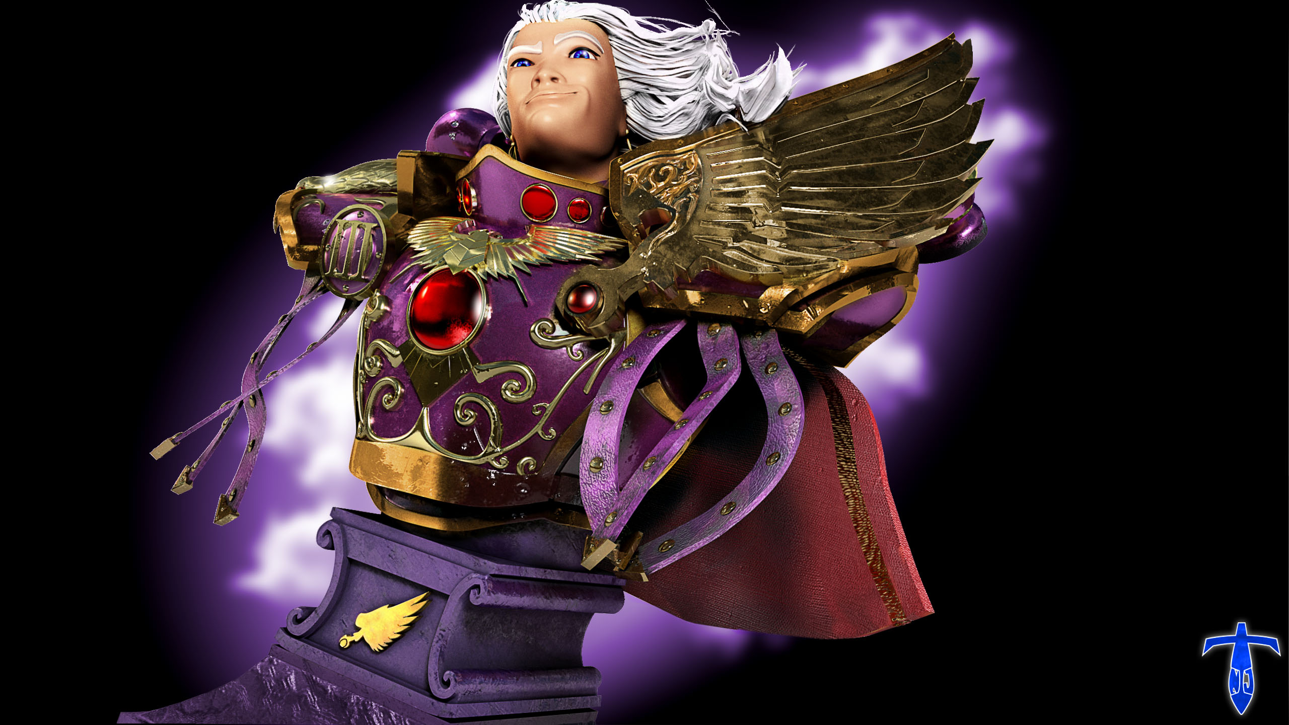 3d Bust of Fulgrim | Fandom