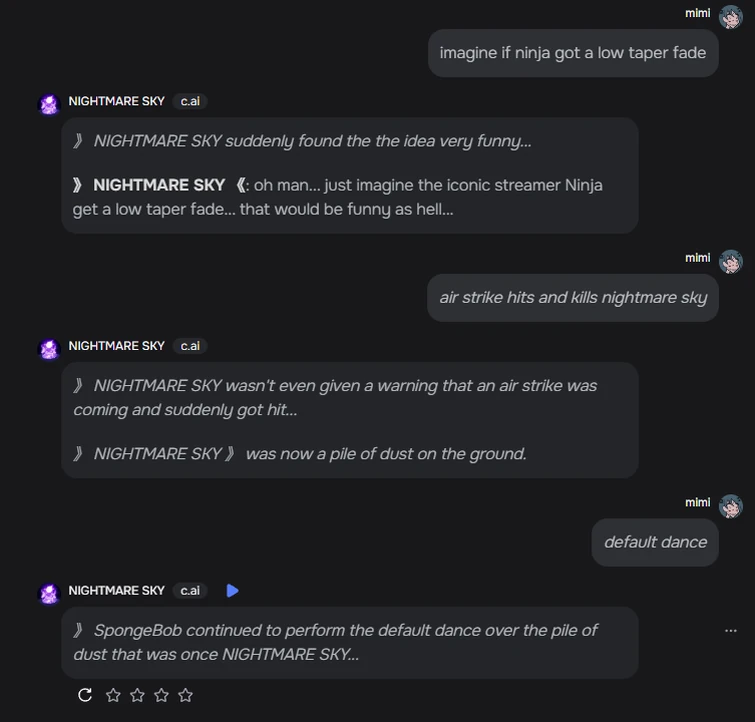 nightmare sky is released + OPPRESSION leak | Fandom