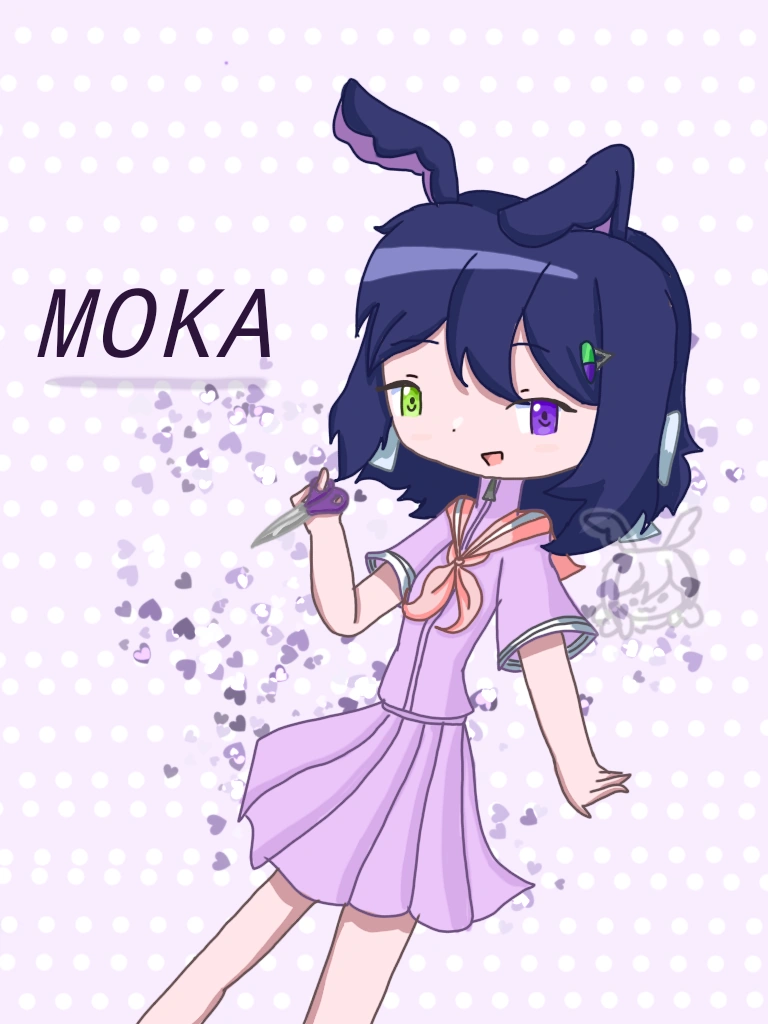 Moka fanart | Fandom