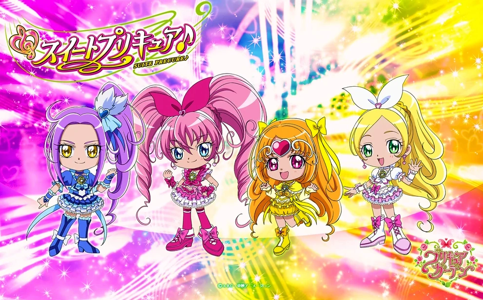 Which Precure series has your least favorite designs? | Fandom